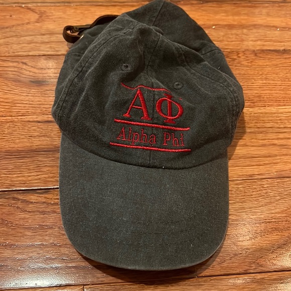 Accessories | Alpha Phi Baseball Cap | Poshmark